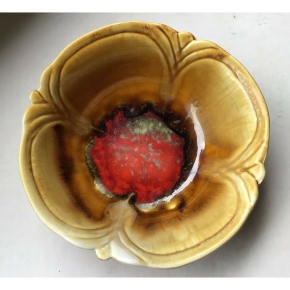 USA Calif Pottery | Kitchen | Vintage Mcm Cal Style Usa Pottery Bowl ...